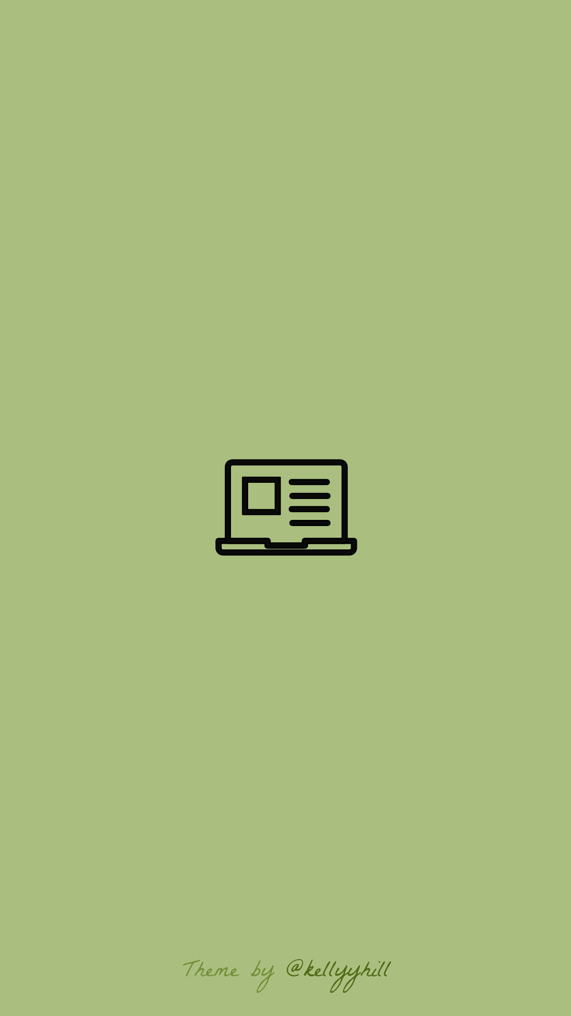 Kelly Hill - Free Instagram Highlights Template - Tropical Green 04 Icons