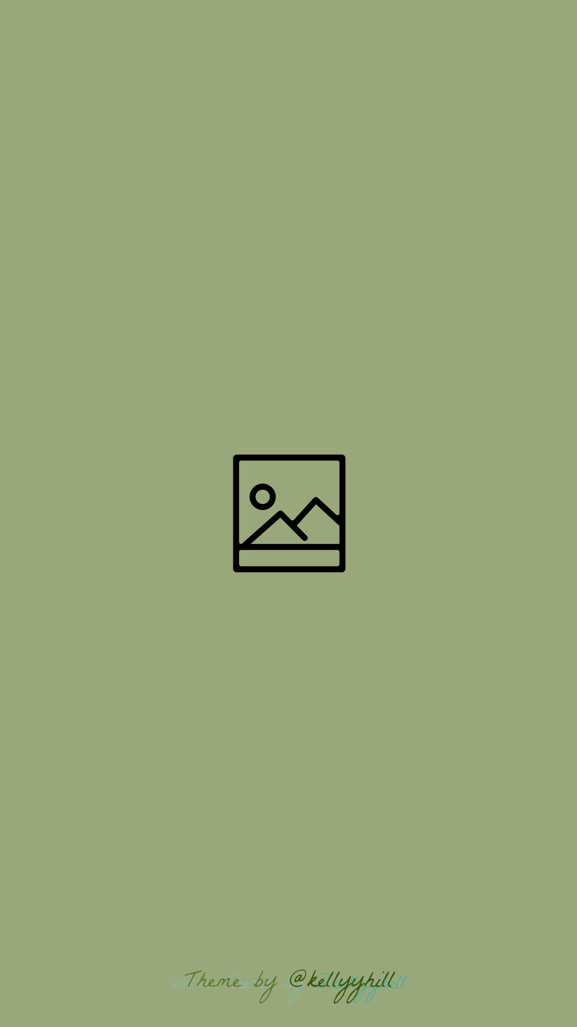 Kelly Hill - Free Instagram Highlights Template - Tropical Green 05 Icons